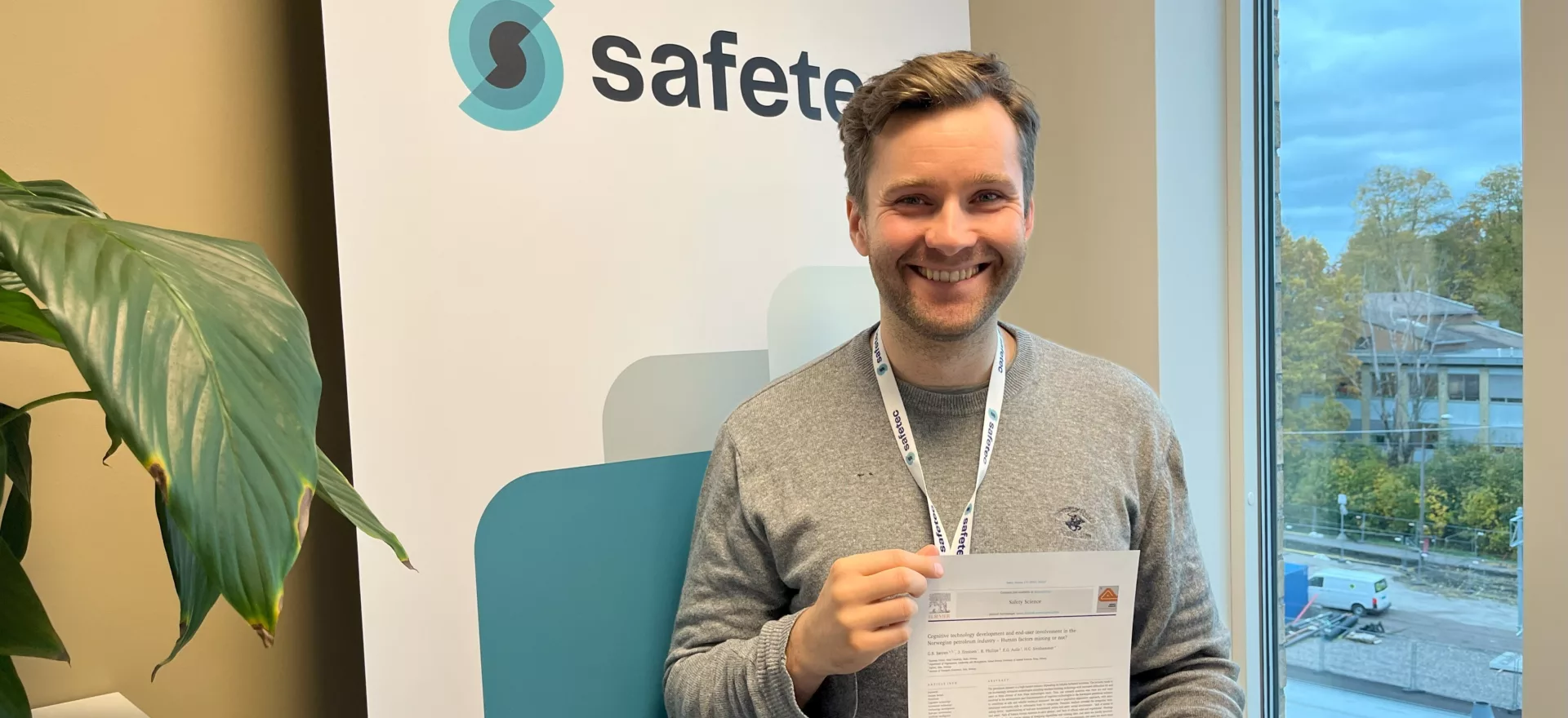 Proud initiator of SAFEN - Safetec – English